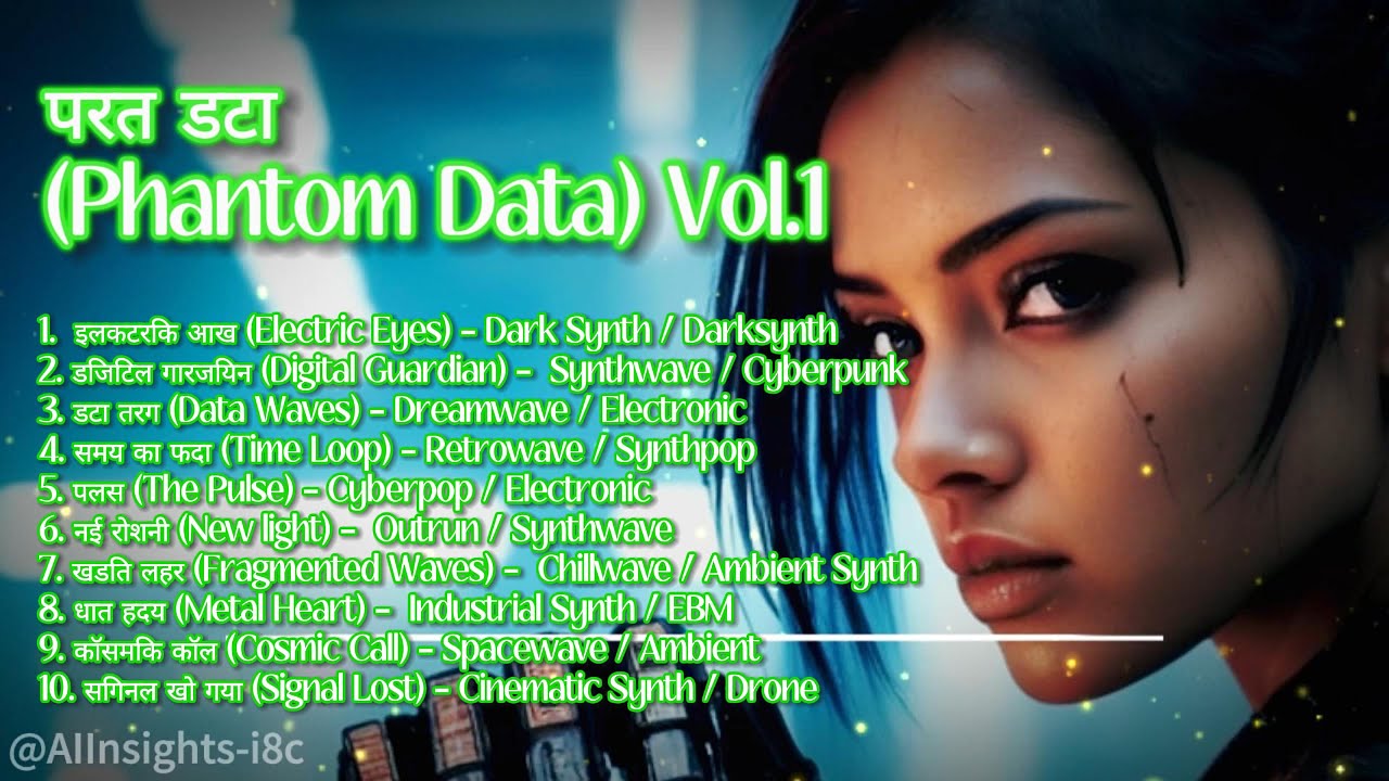 प्रेत डेटा - Phantom Data! Vol.1 🎵 🎶 #chill #lofi #hindi #bollywood - YouTube