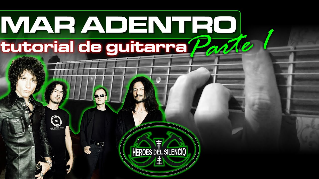 Mar Adentro (Cover Guitarra, Tabs y Acordes) Parte 1 - YouTube