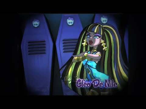 Monster x Fright Song- Lady Gaga & Monster High original (MASHUP)