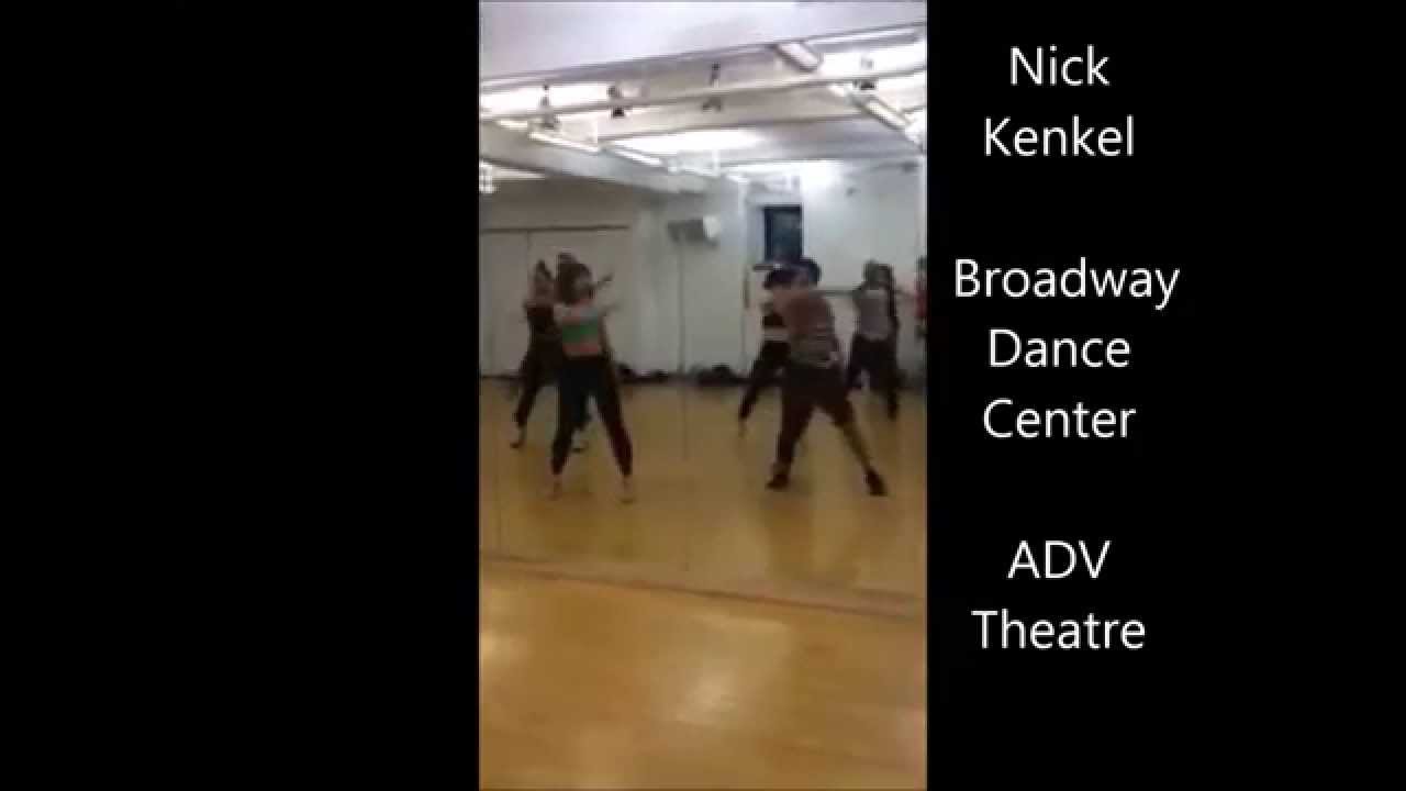 Alex Acevedo- Nick Kenkel's Advanced Theatre, Broadway Dance Center ...