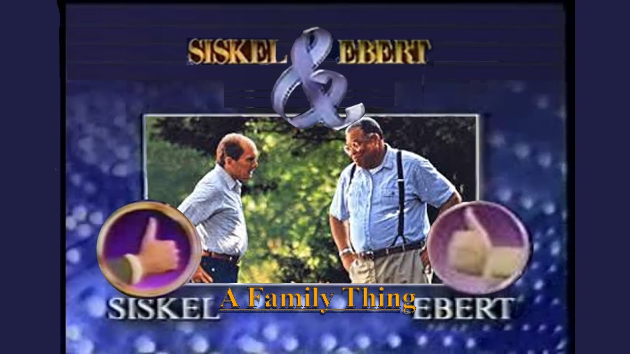 Siskel & Ebert (1996) - Sgt. Bilko | Jack and Sarah | A Family Thing ...