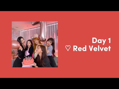 red velvet - day 1 (speed song) - YouTube