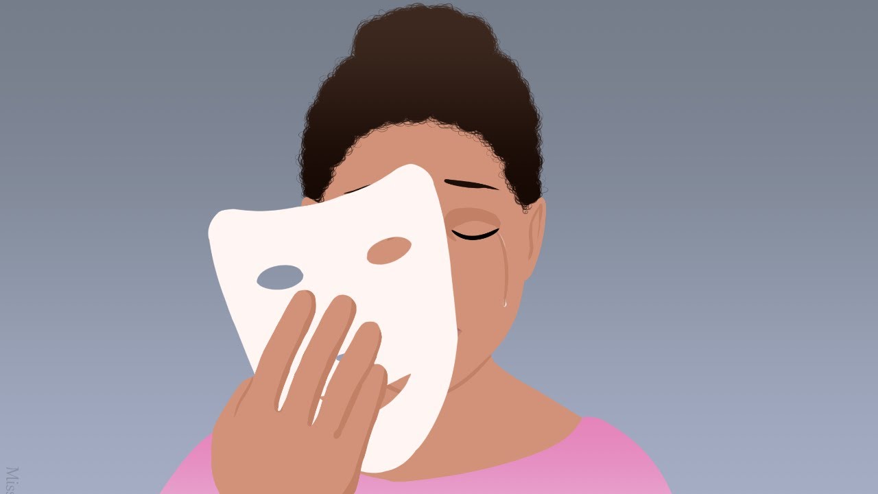 Halloween and 9 Emotional Masks - YouTube