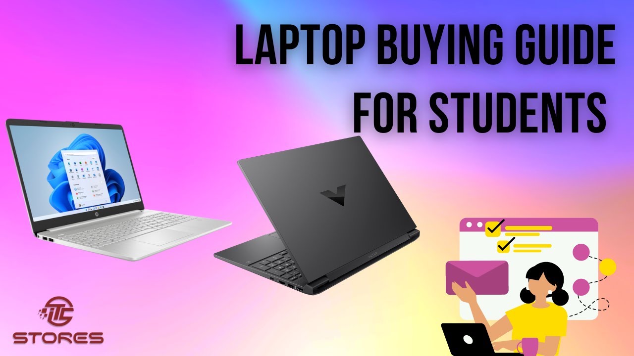Laptop Buying Guide for Students | AMD Ryzen or Intel | HP Victus or HP ...