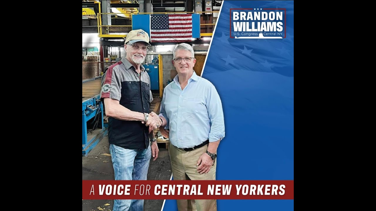 Congressman Brandon Williams' town hall for NY's 22nd Congressional ...