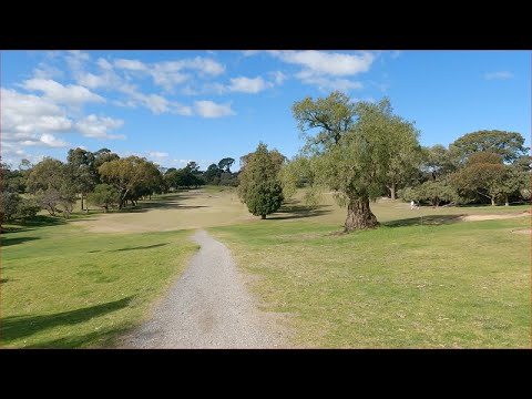 Cheltenham Public Golf Course and surrounding areas - YouTube