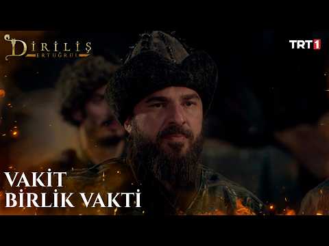 Ertuğrul’dan Türk Beylerine Dirlik Mesajı - Diriliş Ertuğrul 26. Bölüm