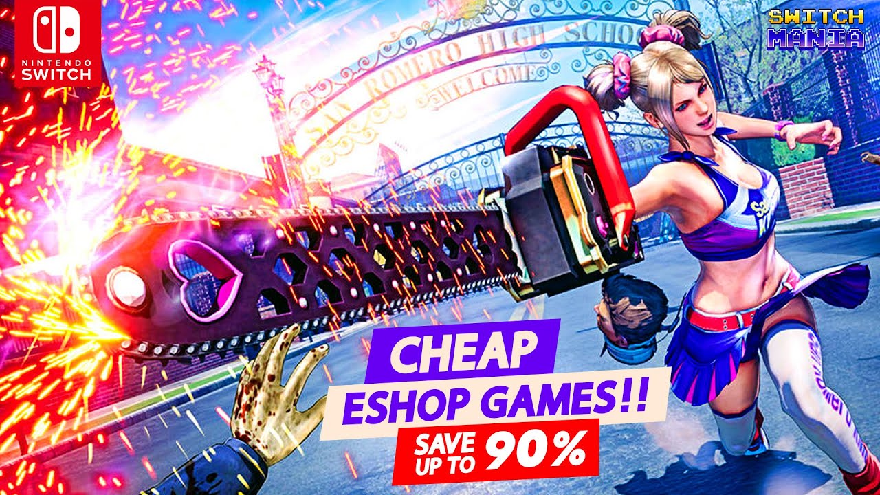 Don't Waste Money on Full Price Games! Cheap Nintendo Eshop DEALS ...