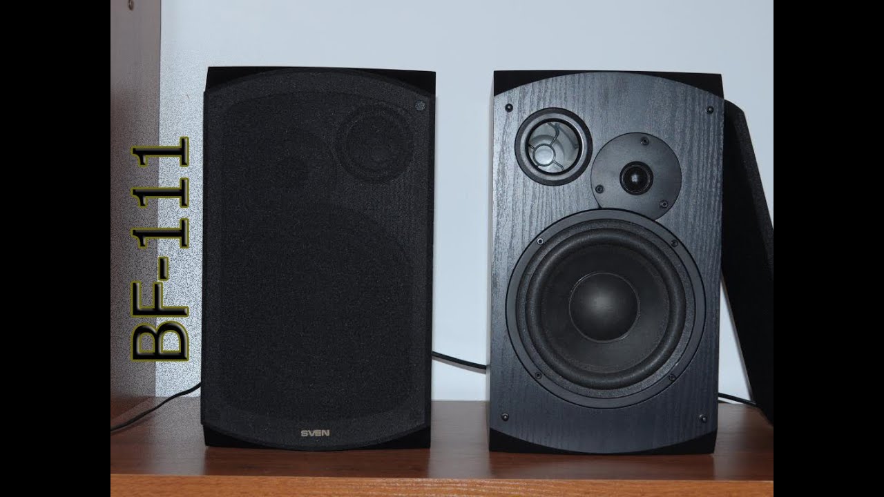 Колонки SVEN BF-111 (обзор) - YouTube
