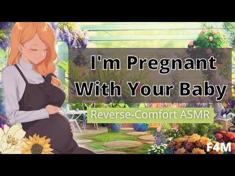 Taking Care Of Your Pregnant Girlfriend ASMR {reverse-comfort} {cuddles} {appreciation} {cravings}