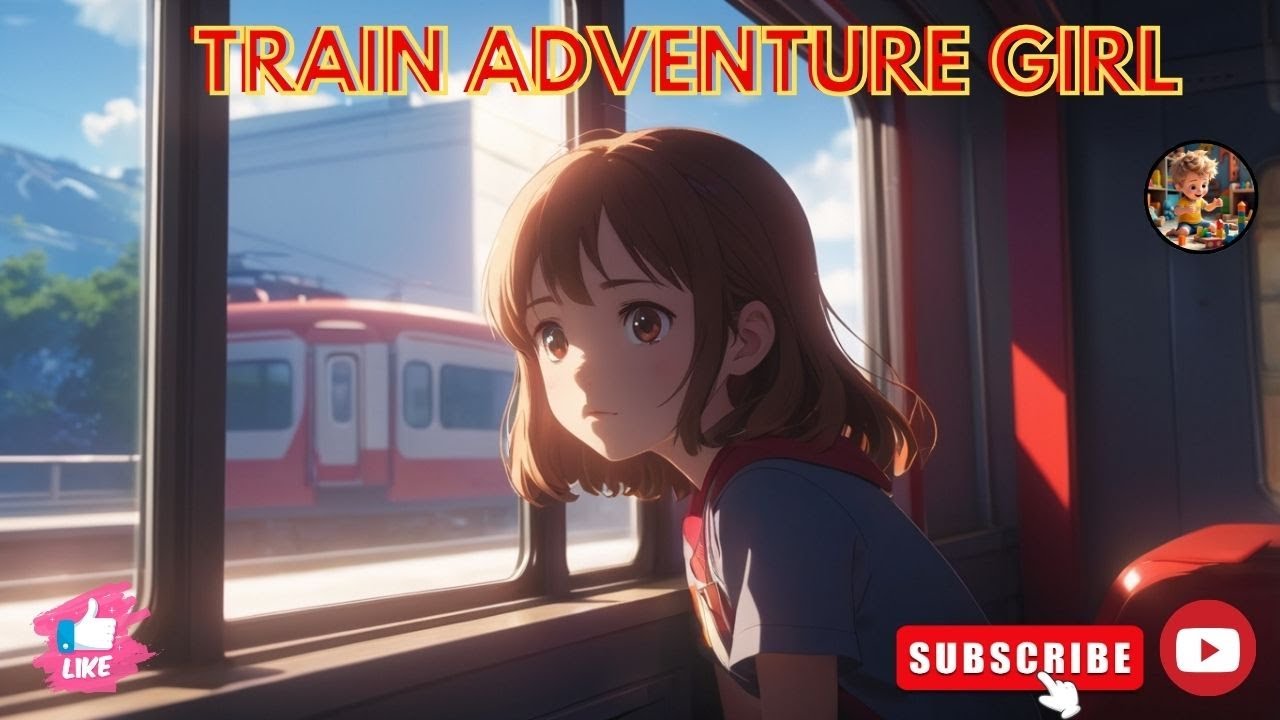 Train Adventure Girl | Exciting Story for Kids - YouTube