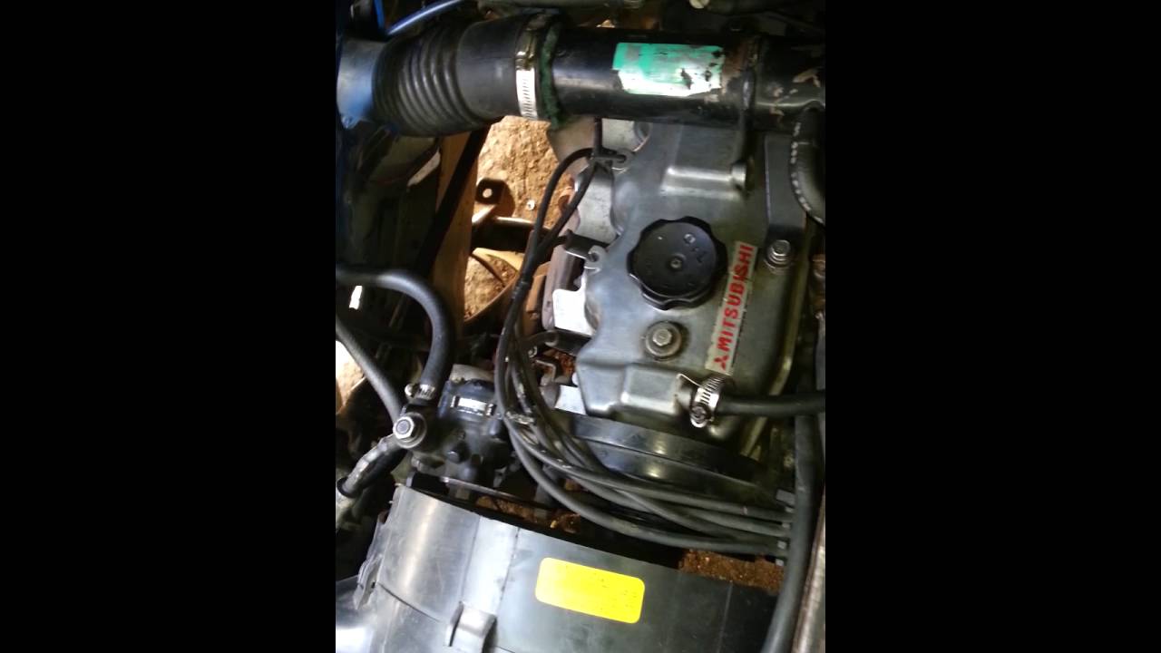 Mitsubishi 4g32. Std - YouTube