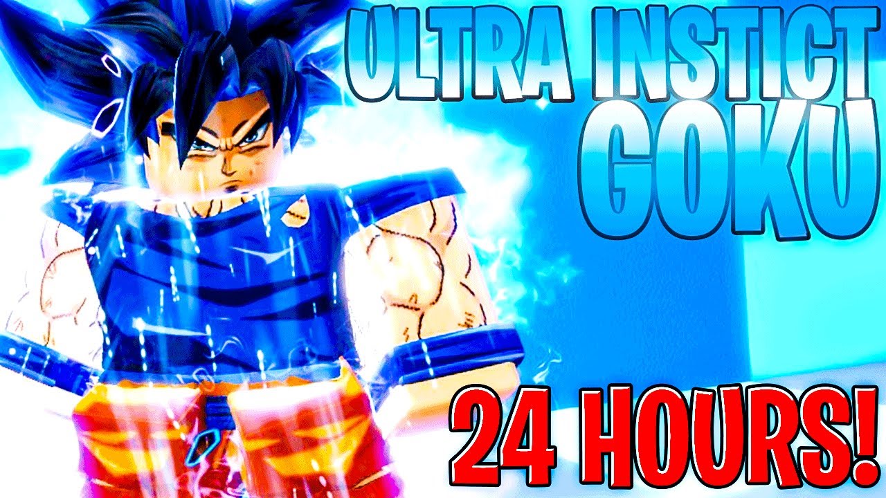I Spent 24 HOURS Obtaining 0.01% Ultra Instinct Goku In All Star Tower ...