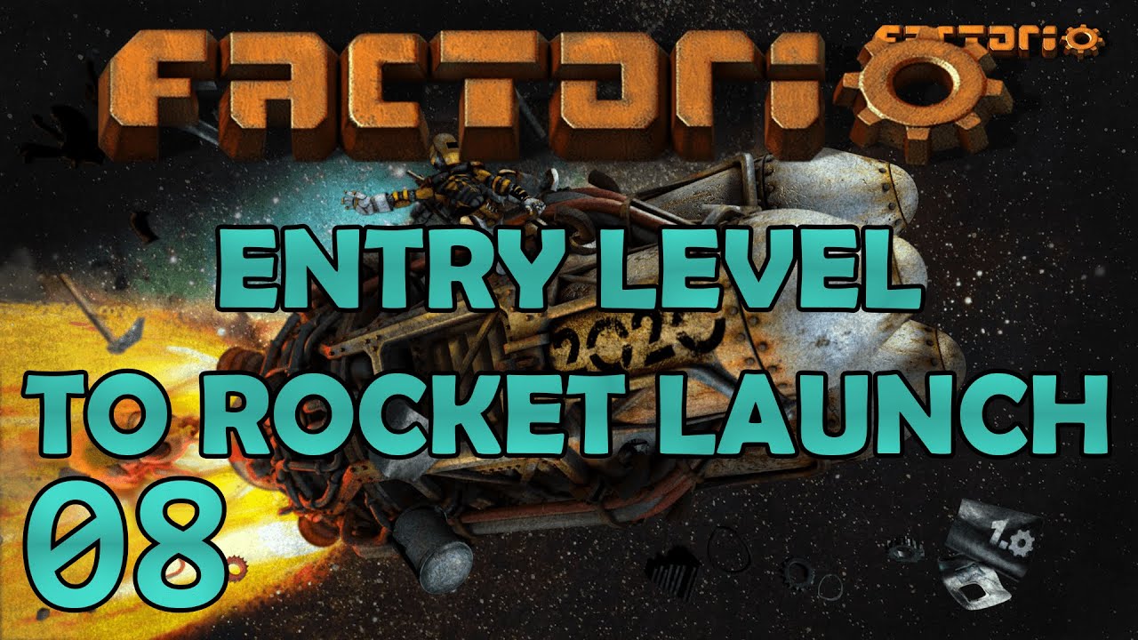 Military/Grey Science! - Factorio 1.0 Gameplay Tutorial - Dgray Let's ...
