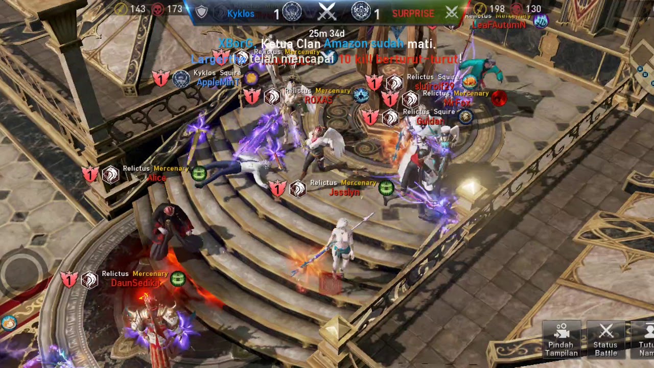 LineAge II Revolutions Castle Siege - YouTube
