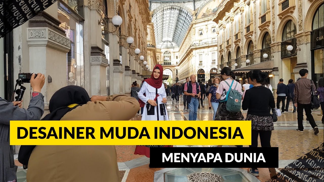 Desainer Muda Indonesia Menyapa Dunia - Palermo Sisilia - SOGAN BATIK ...