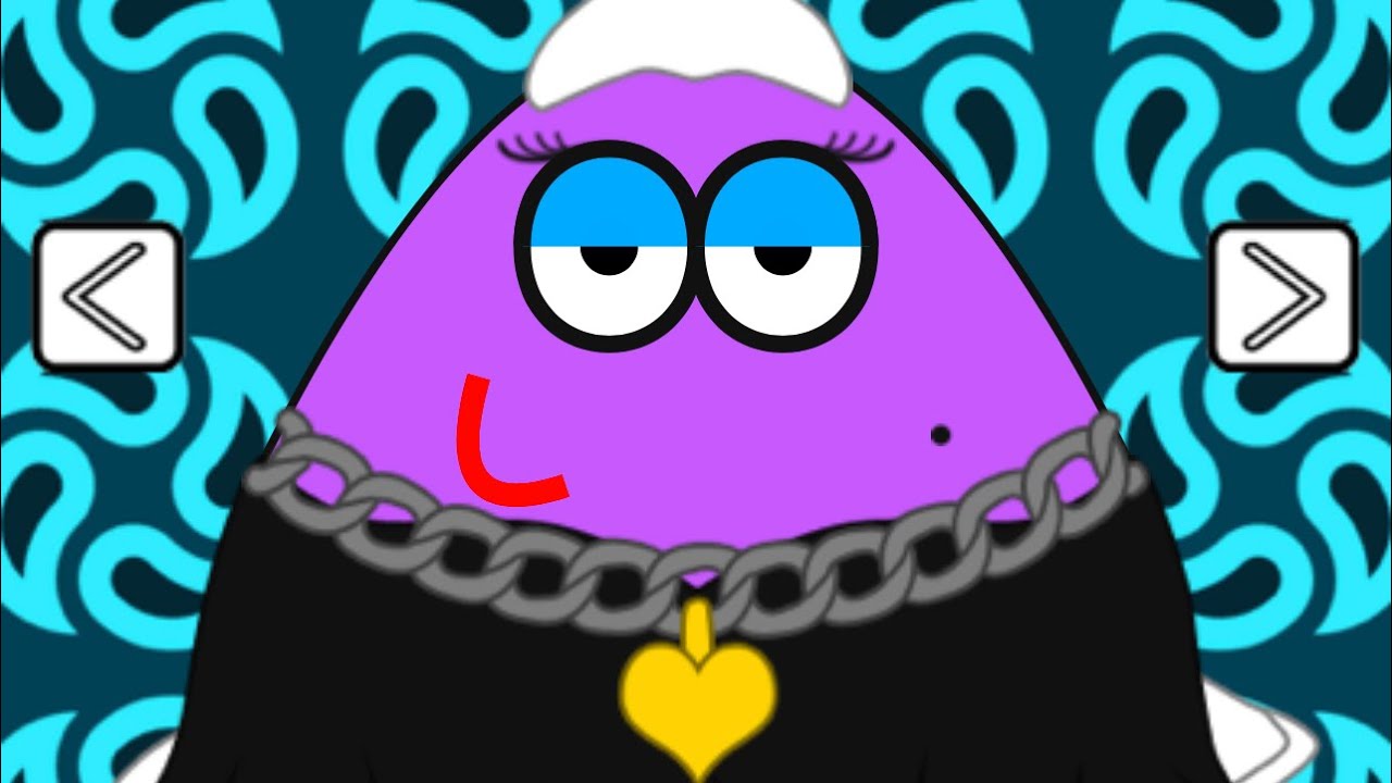 HOW TO MAKE URSULA POU FROM LITTLE MERMAID - YouTube