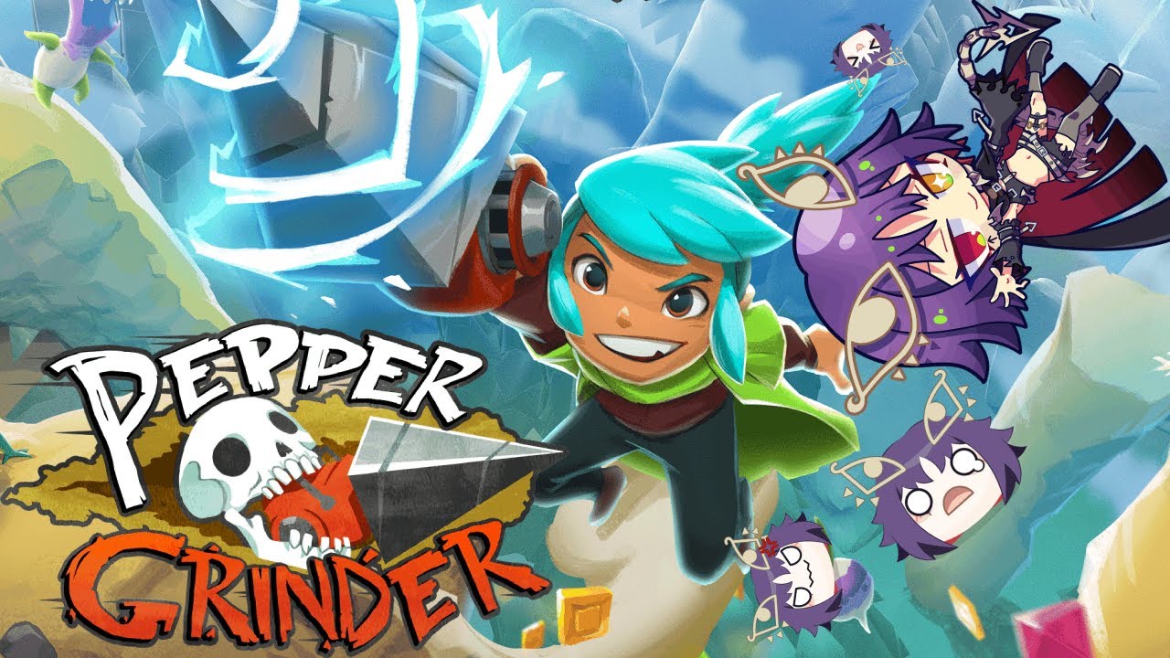 【Pepper Grinder】TO PIERCE THE HEAVENS!!! - YouTube