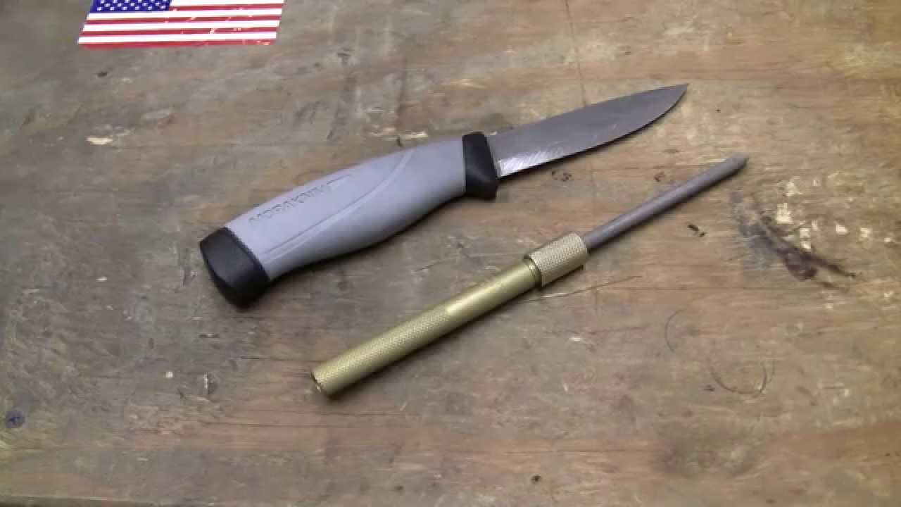 EZE-LAP Diamond 600 Grit Rod Review - YouTube