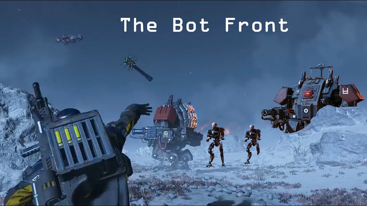 Helldivers Edit; The Bot Front - YouTube