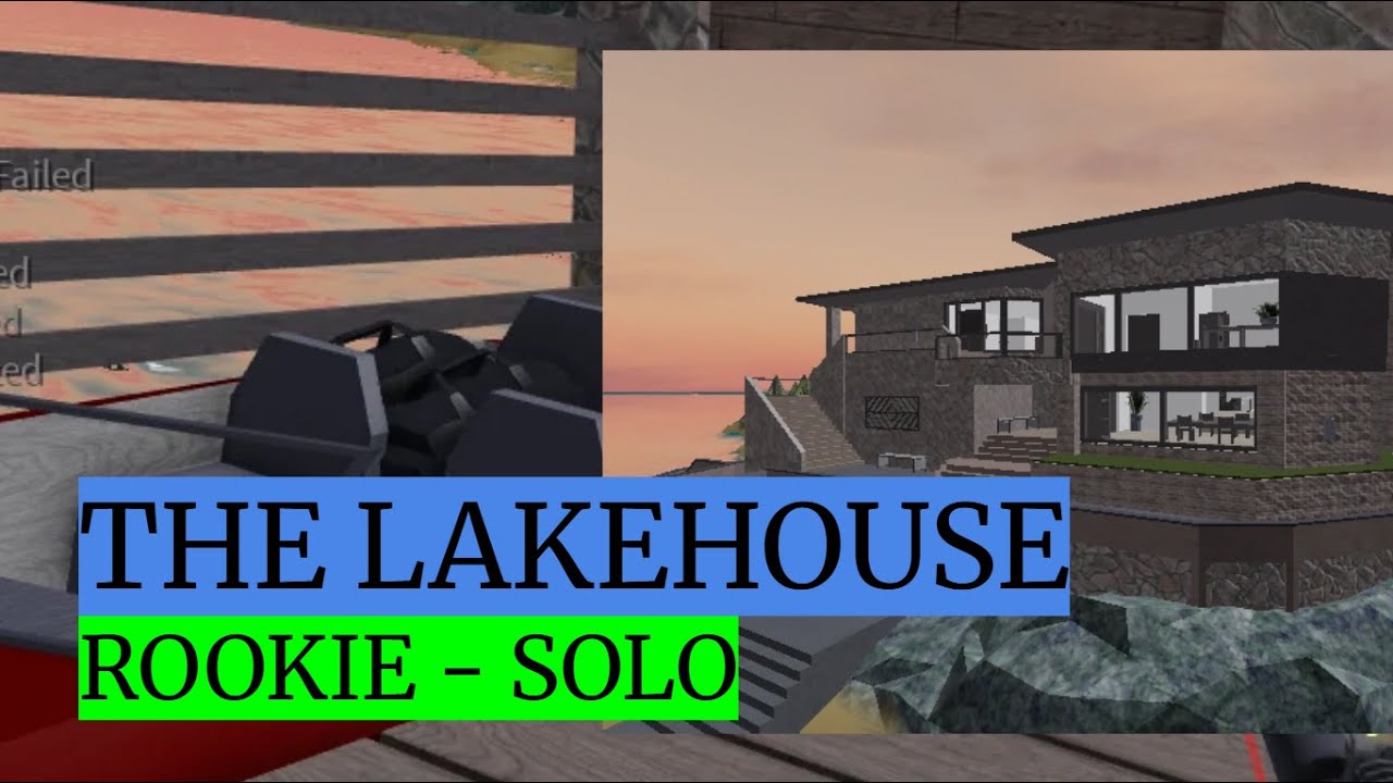 Entry Point THE LAKEHOUSE - Rookie Solo - YouTube