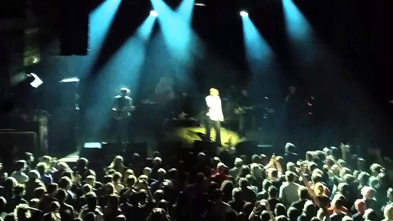 James - Tomorrow (Live in NY @ Webster Hall 10/21/2014) - YouTube