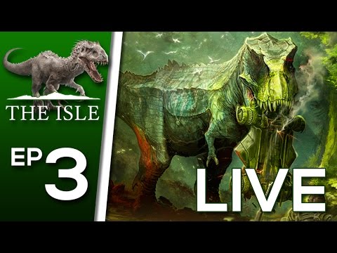 🎮 THE ISLE - #3 - LIVE - YouTube