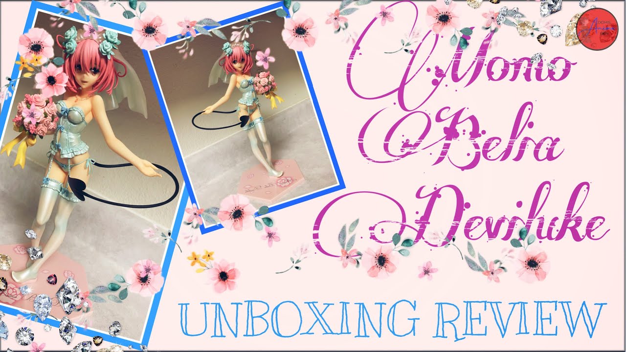 Momo Belia Deviluke Max Factory (Refined Ver.) Bride Unboxing/REVIEW ...