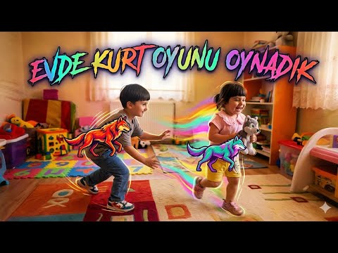 ARAS VE ASYA KURT OYUNU OYNADI BAKALIM KURTTAN KAÇABŞLECEKLER Mİ😱😱😱