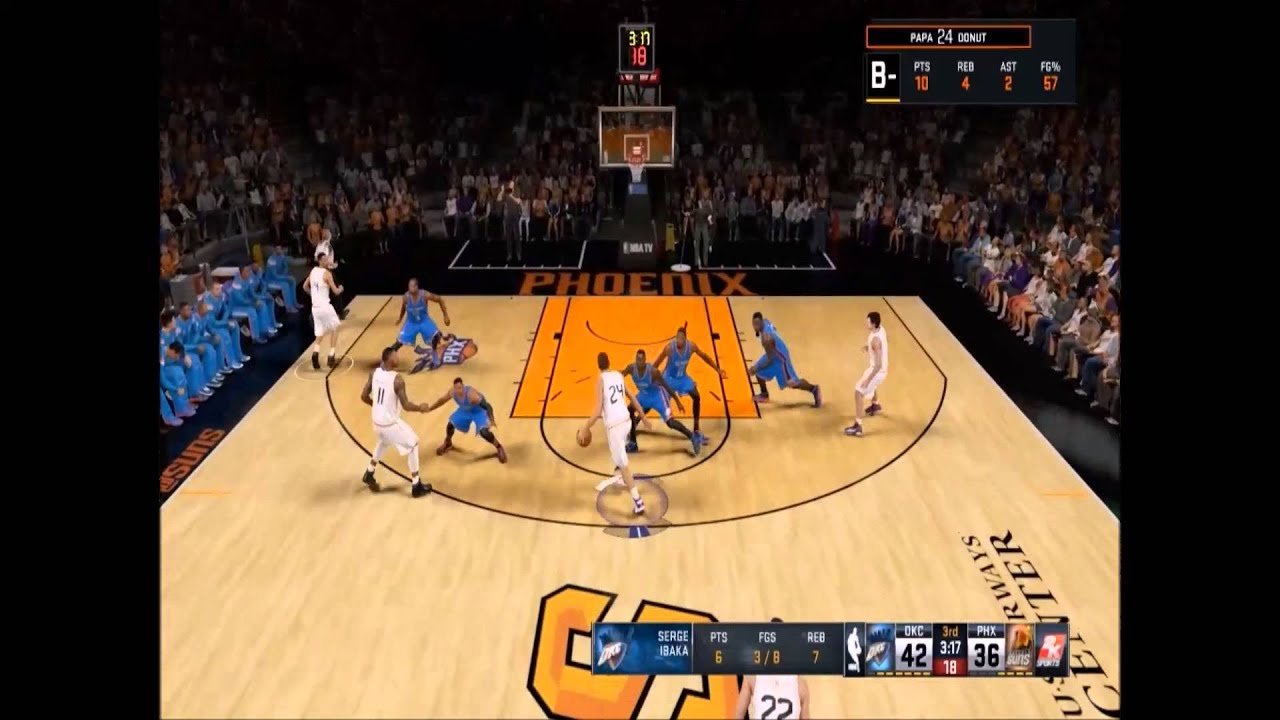 NBA 2k15 :: Episode 14 :: Purple Pants! - YouTube