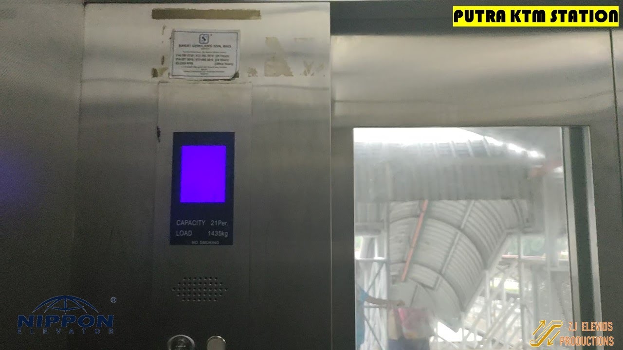 Nippon Elevator at KA04 Putra KTM Station, Chow Kit, Kuala Lumpur ...