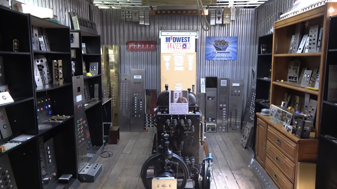 FULL TOUR: ElevaTOURS International Elevator Museum! - YouTube