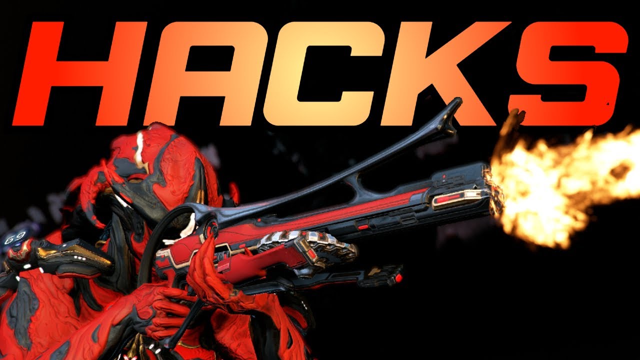 WALLHACKING LVL 9999 ENEMIES in WARFRAME with the ZENITH! - YouTube