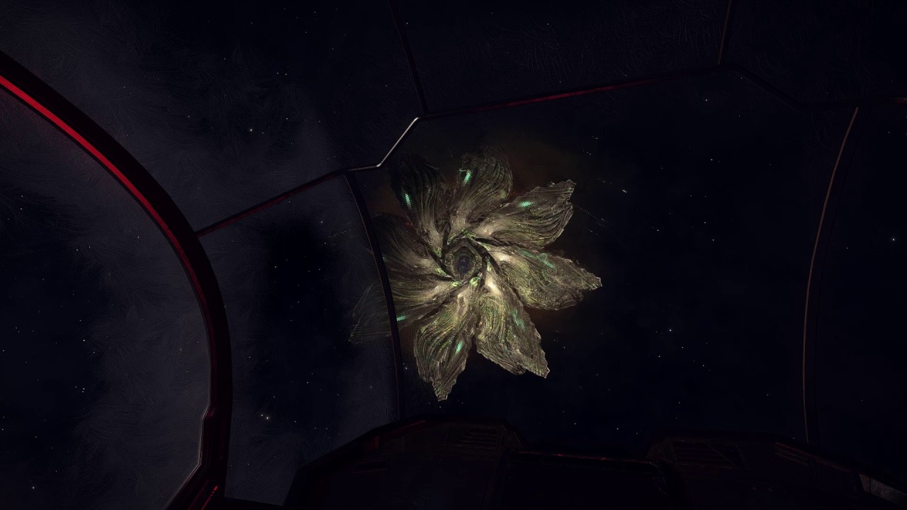 Scanned by Alien Scout Ship - Elite Dangerous - YouTube