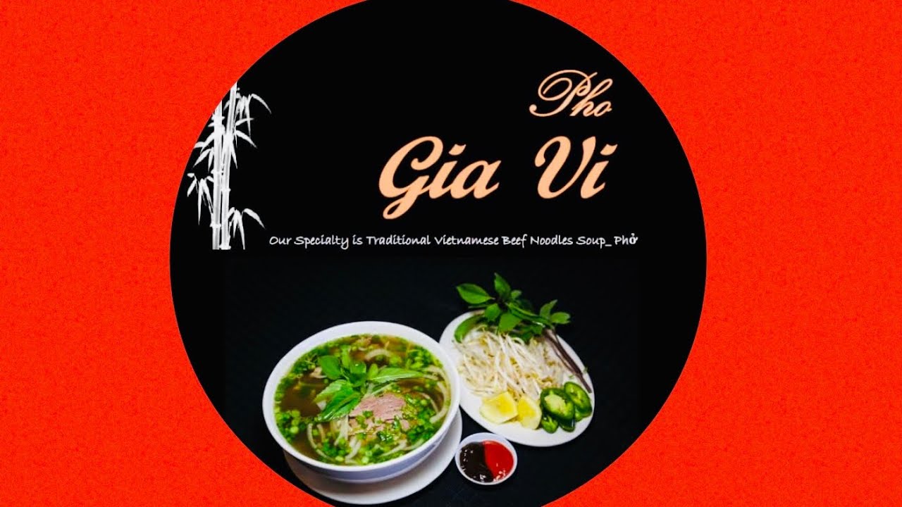Pho Gia Vi - menu online - YouTube