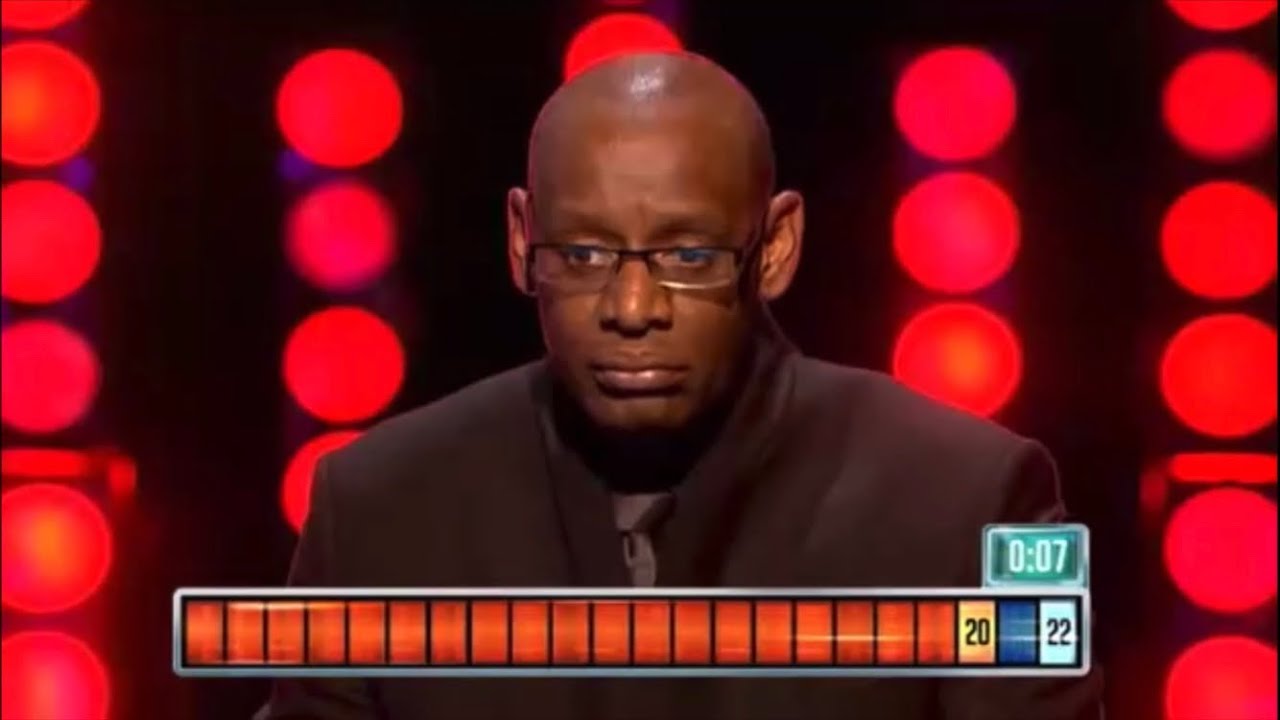 The Chase UK: 22 Step Final Chase Goes Down To The Last Second - YouTube