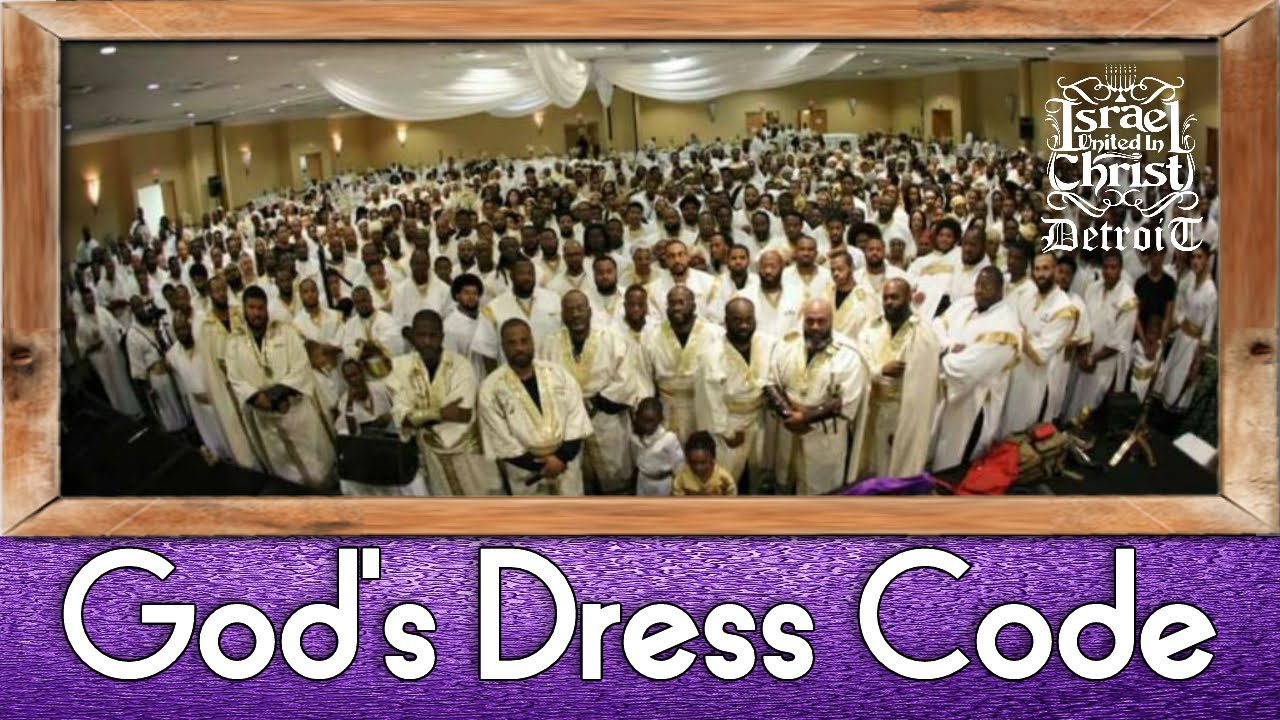 The Israelites: Gods Dress Code - YouTube