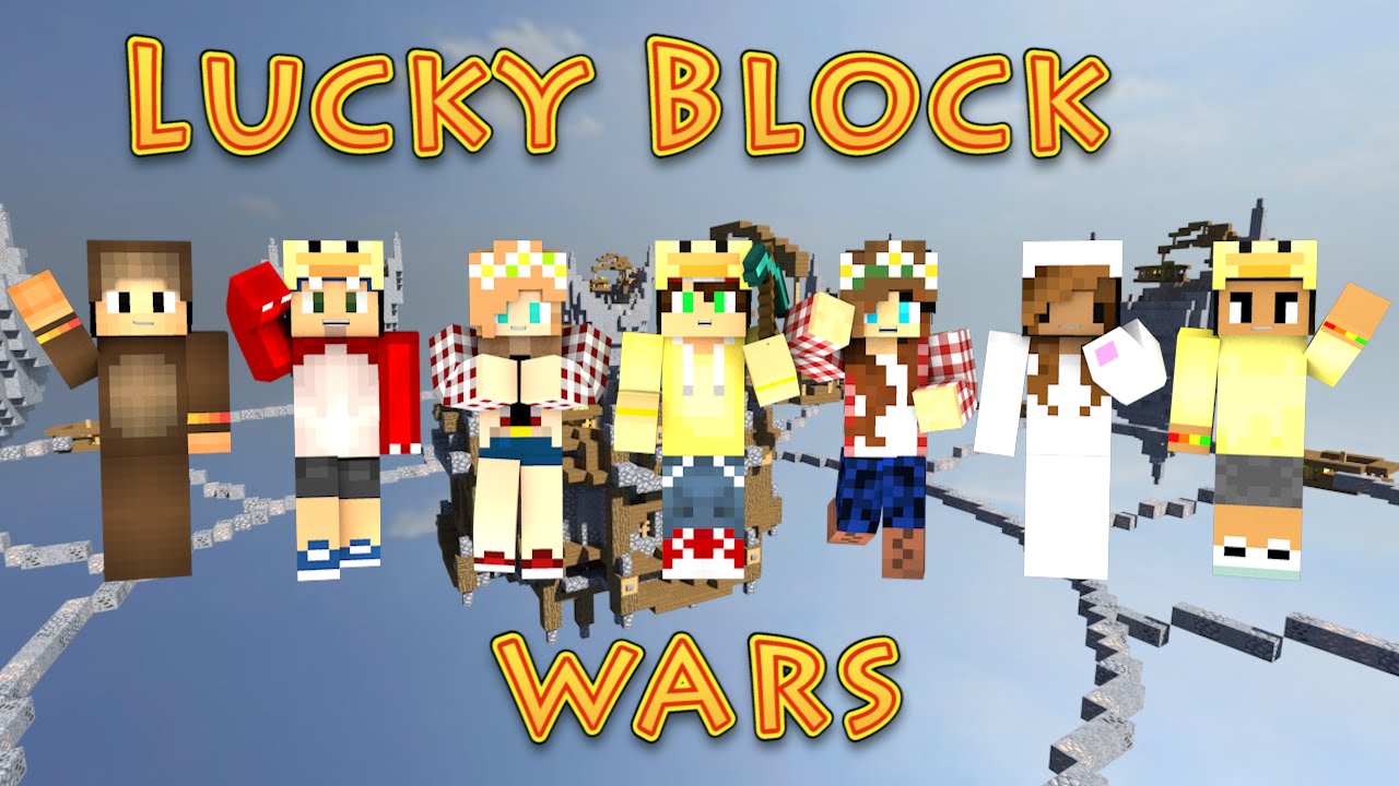 Lucky Block Wars Episode 1 - YouTube