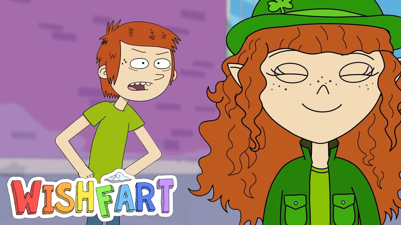 Dez Loses His Rainbow | Wishfart Episode Clip - YouTube