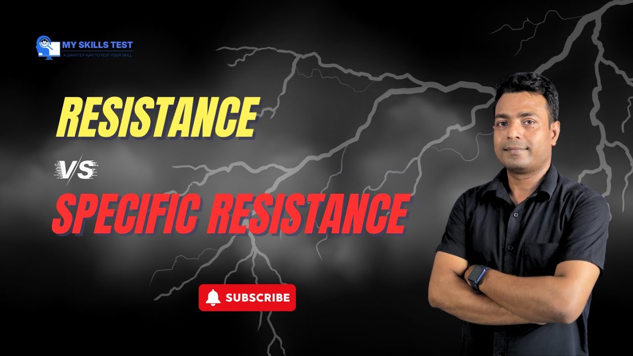 Electric Resistance & Specific Resistance | ITI Electrician Theory ...
