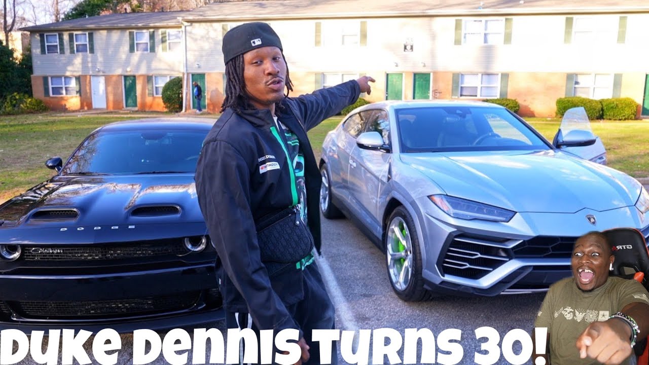 Duke Dennis BIG SURPRISE For His 30th Birthday! ⁠@DukeDennisAMP - YouTube
