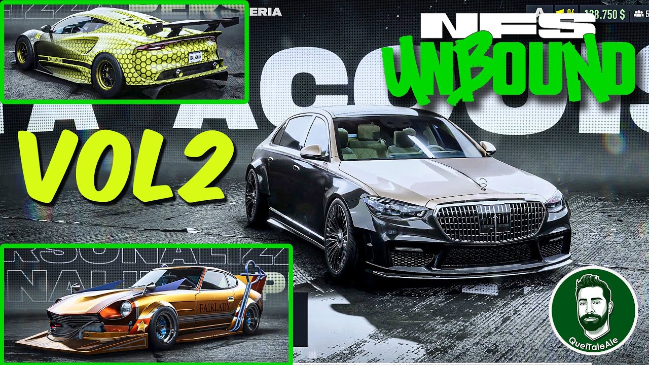 NOVITÀ per NFS Unbound - Arriva il VOLUME 2 - ANTEPRIMA - YouTube