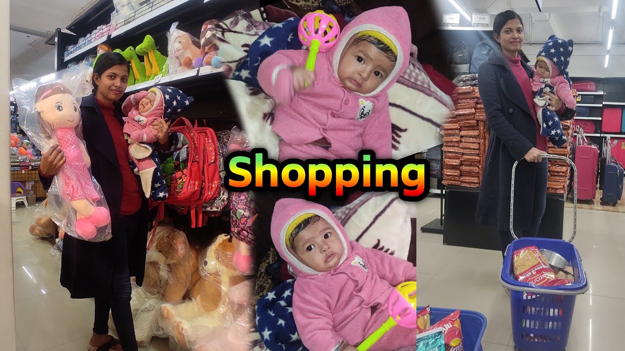 Aaj pahali baar itna sara Shopping ki | 2**** *# ₹ ki. - YouTube