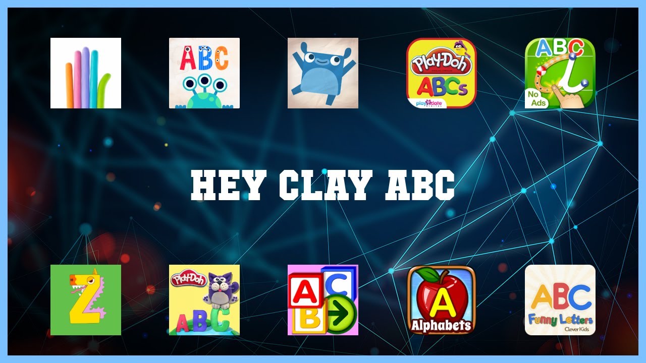 Top rated 10 Hey Clay Abc Android Apps - YouTube