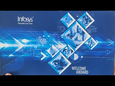 Infosys welcome kit 2021 | welcome onboarding - YouTube