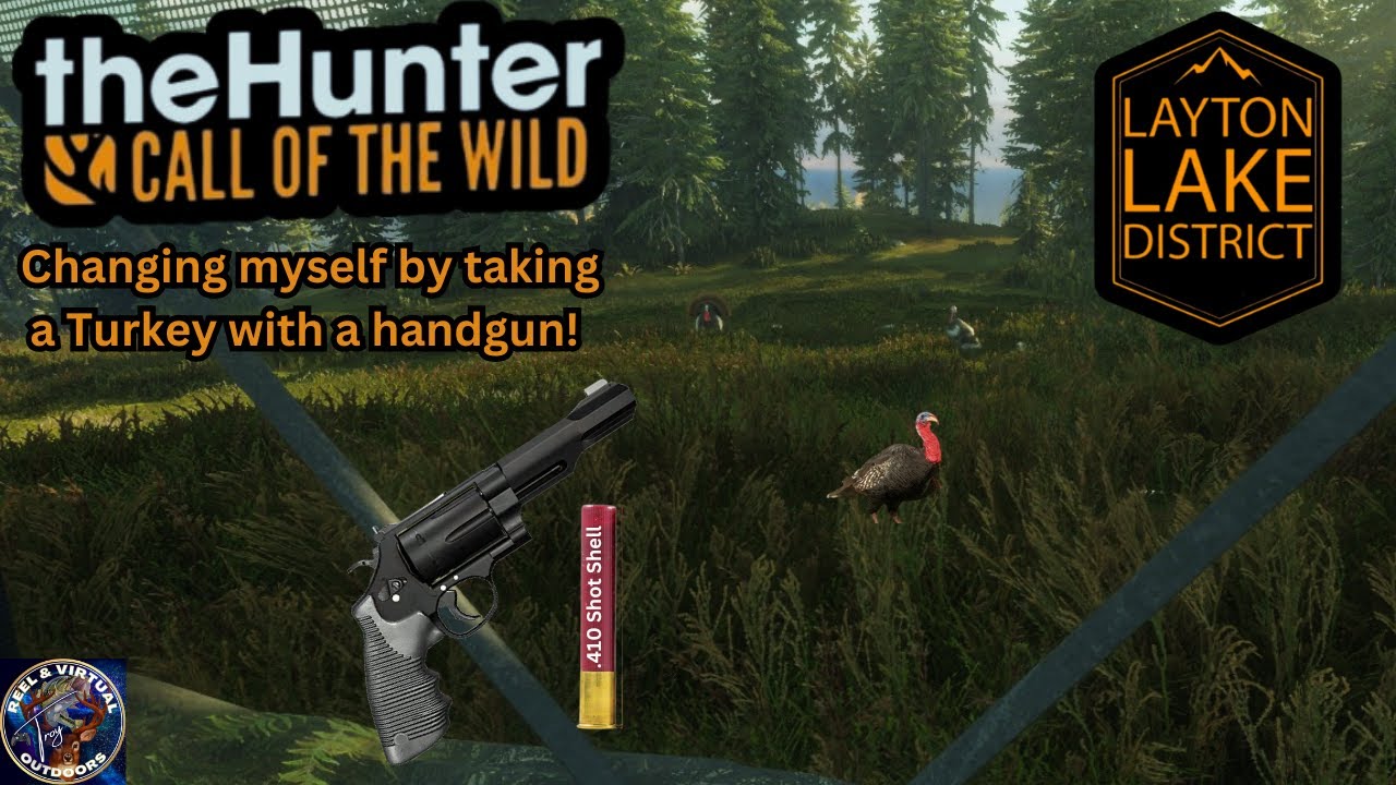 The Hunter COTW Handgun Turkey Hunt - YouTube