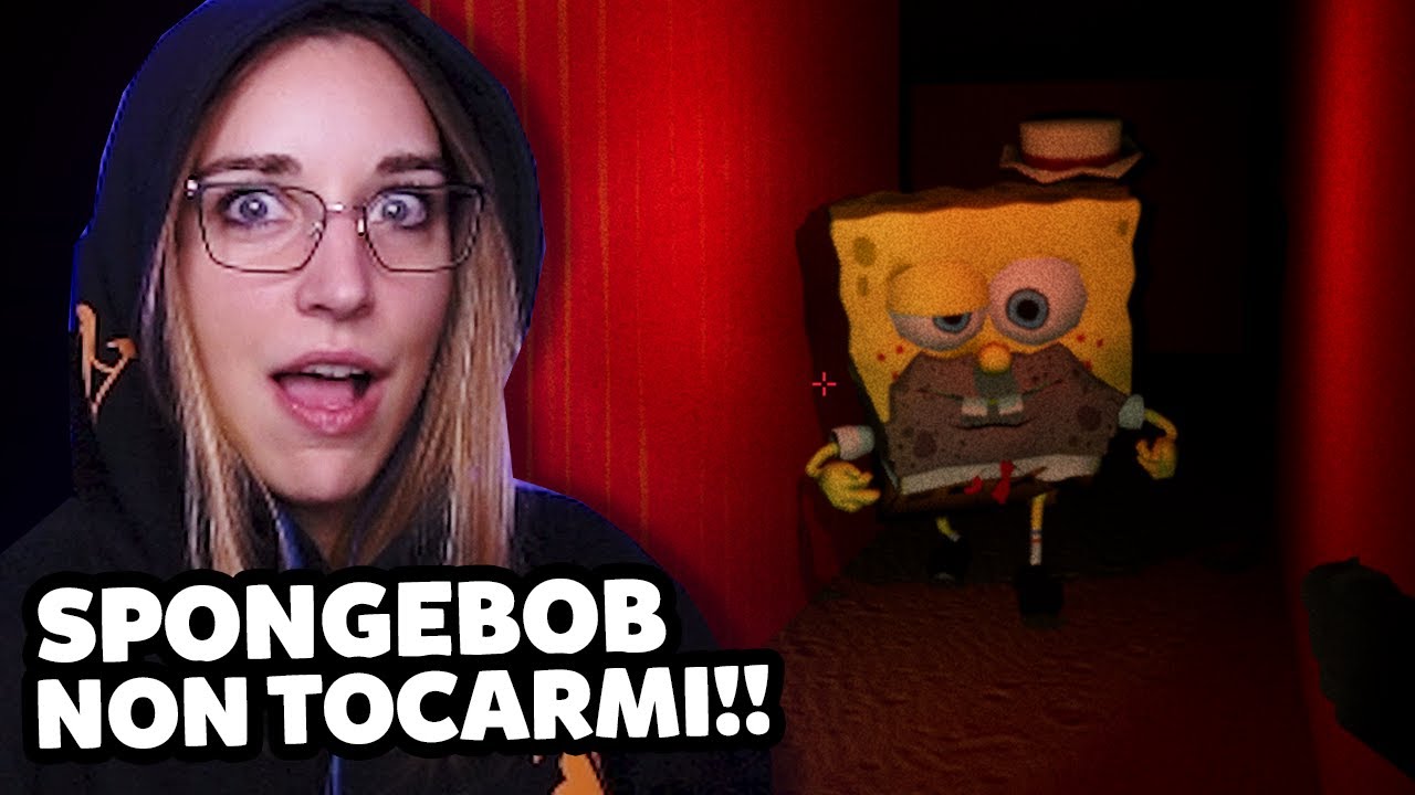 Spongebob Mi Vuole Ucc1dere!!! - YouTube
