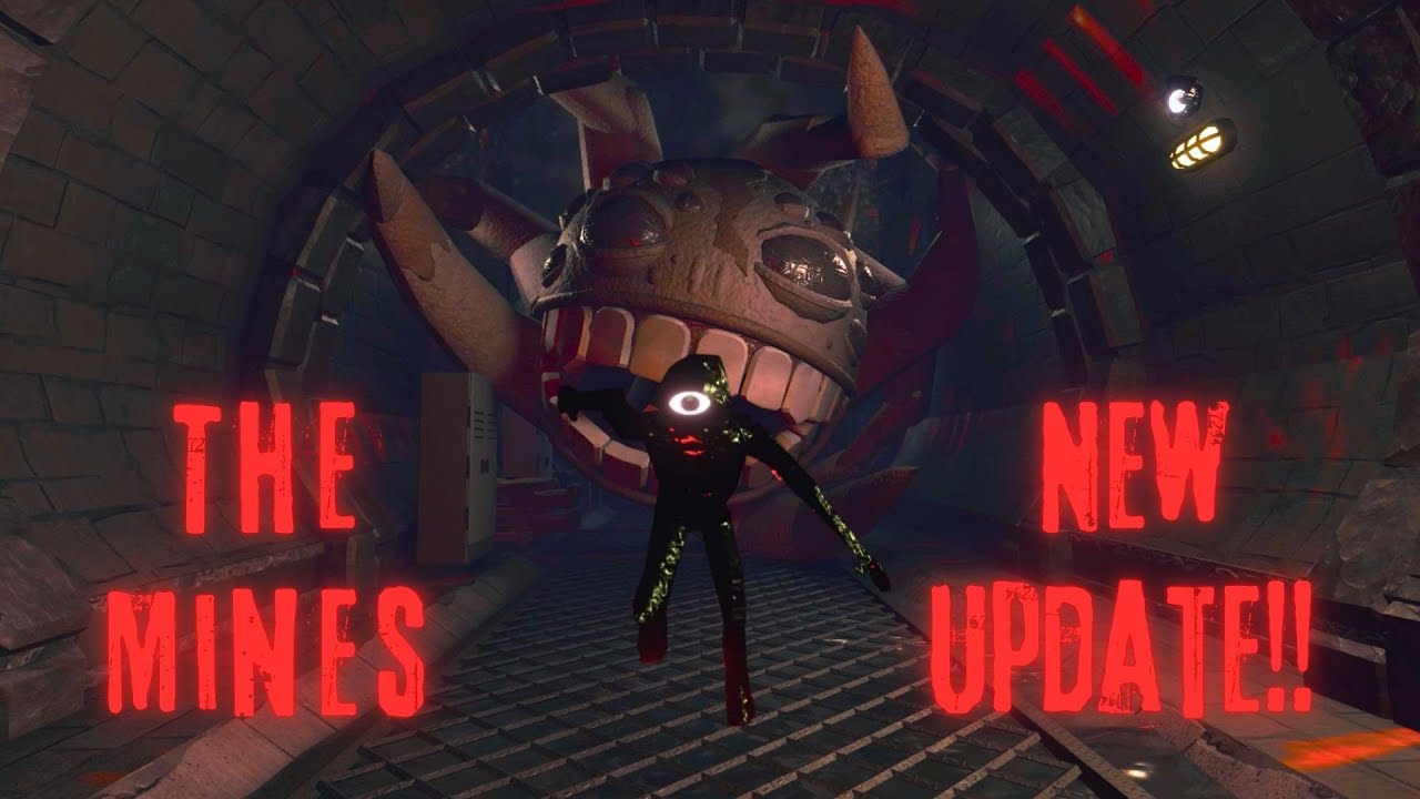 Roblox: DOORS👁️The Mines -- A New Grand Update!! My First Attempt to ...