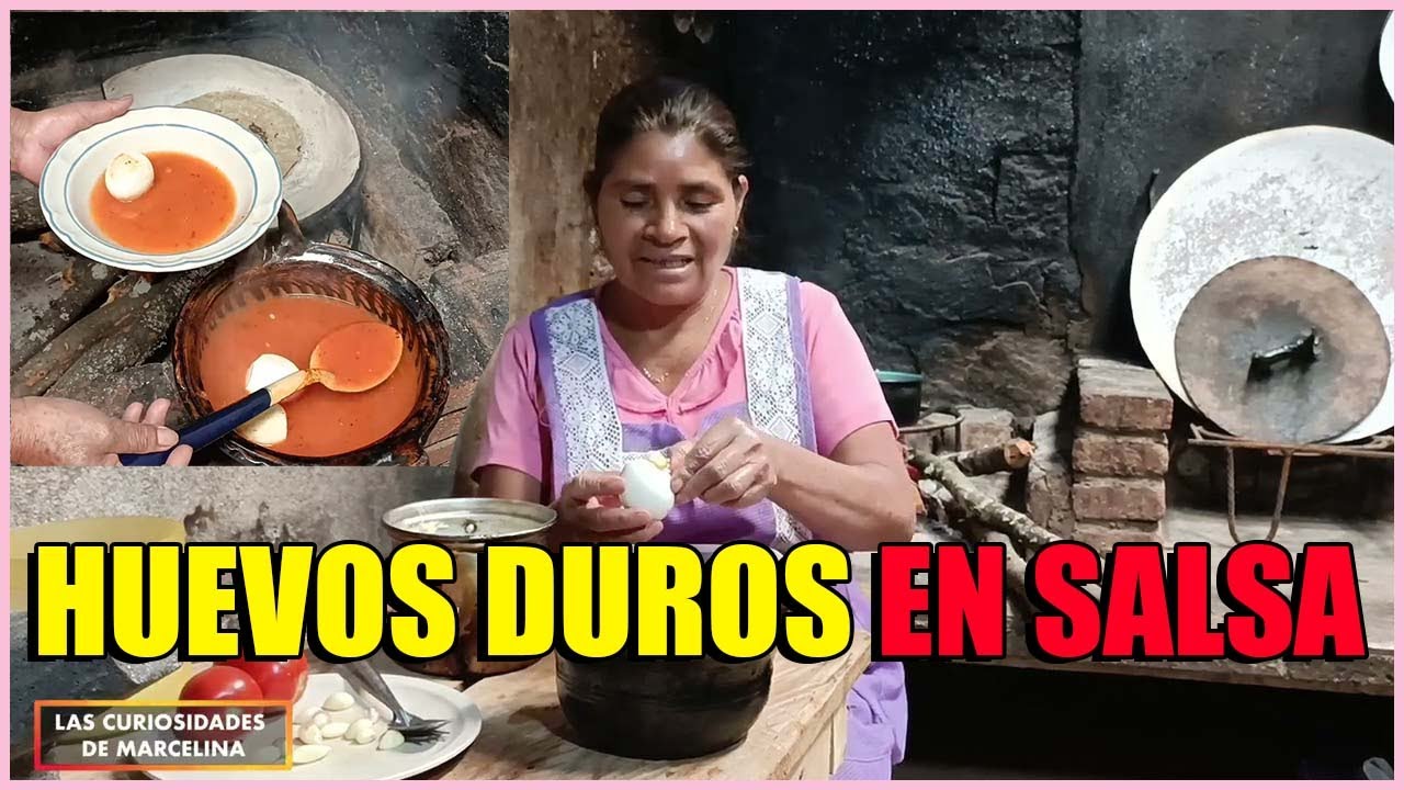 Guisado sin grasa, así preparo huevos duros en salsa de jitomate y ...