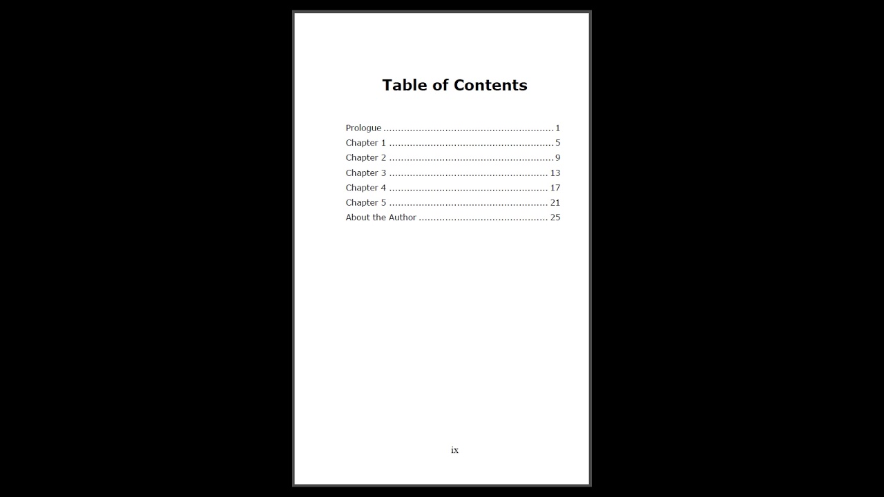 Word Book Templates - Introduction - YouTube